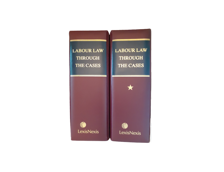 Labour Law through the Cases, Issue 42 – Faculty of Law – UWC