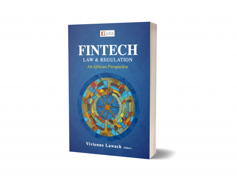FinTech Law and Regulation: An African Perspective – Faculty of Law – UWC